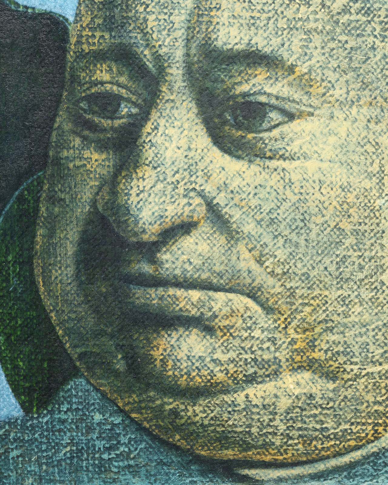 JVDW — Oliver Osborne – A PORTRAIT OF A FAT MAN FOR DÜSSELDORF