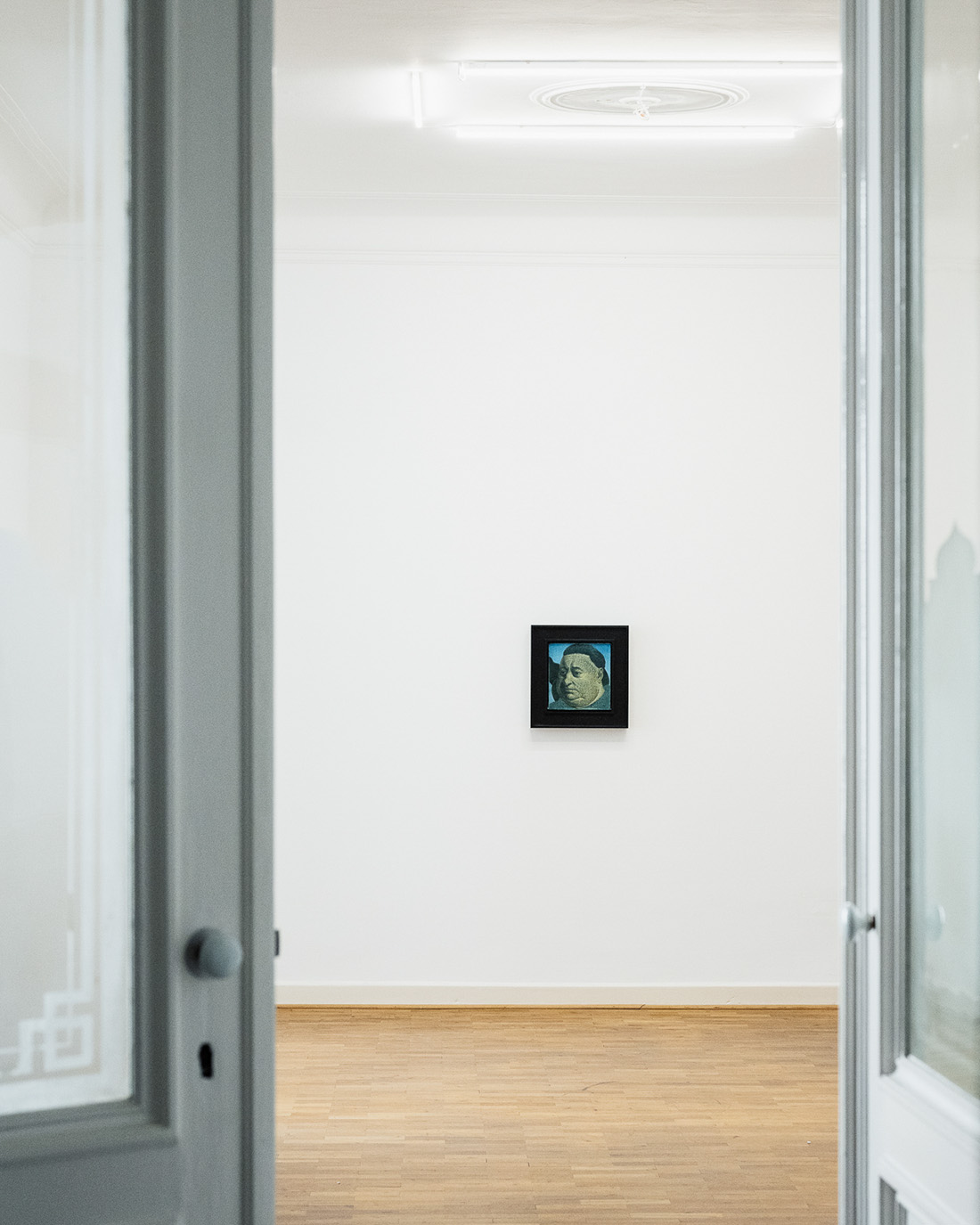 JVDW — Oliver Osborne – A PORTRAIT OF A FAT MAN FOR DÜSSELDORF