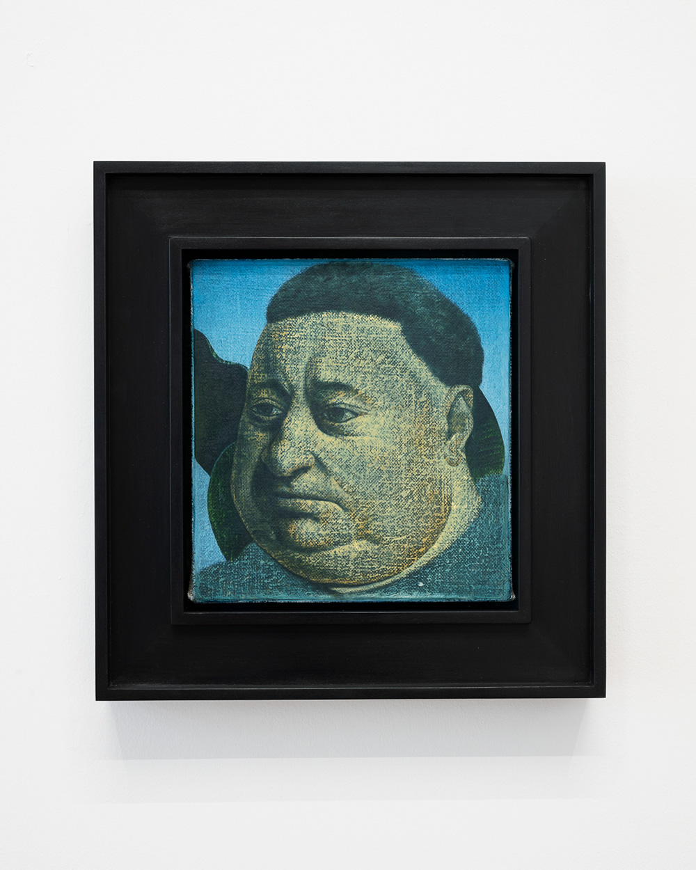 JVDW — Oliver Osborne – A PORTRAIT OF A FAT MAN FOR DÜSSELDORF